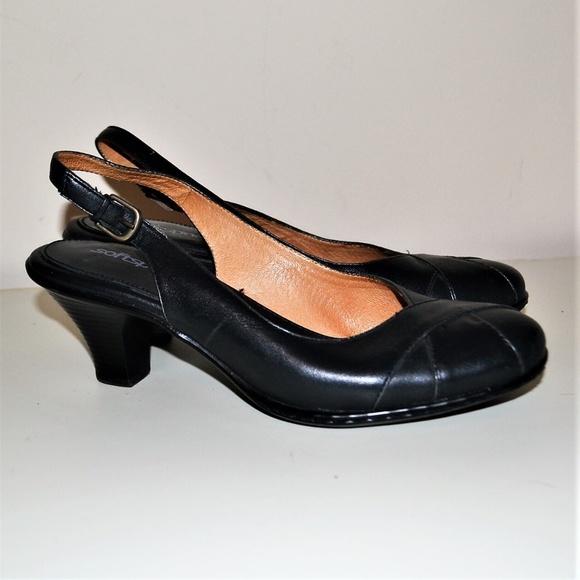 Softspots | Shoes | Softspots Monarch Slingback Sz 8m Heels | Poshmark